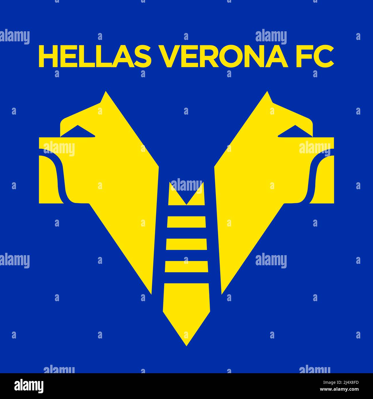 Team Logos, Hellas Verona logo, png - serwer2311392.home.pl