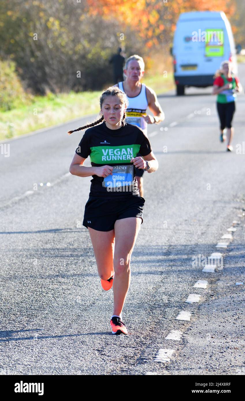 Marathon runner legs hi-res stock photography and images - Alamy