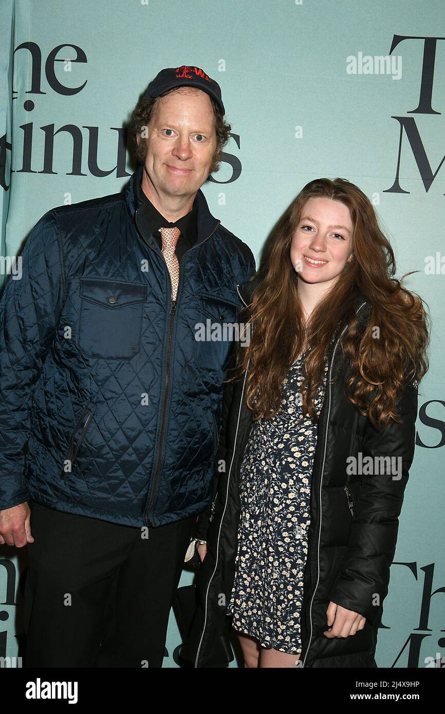 Shuler Hensley and daughter Skyler Hensley attend "The Minutes ...