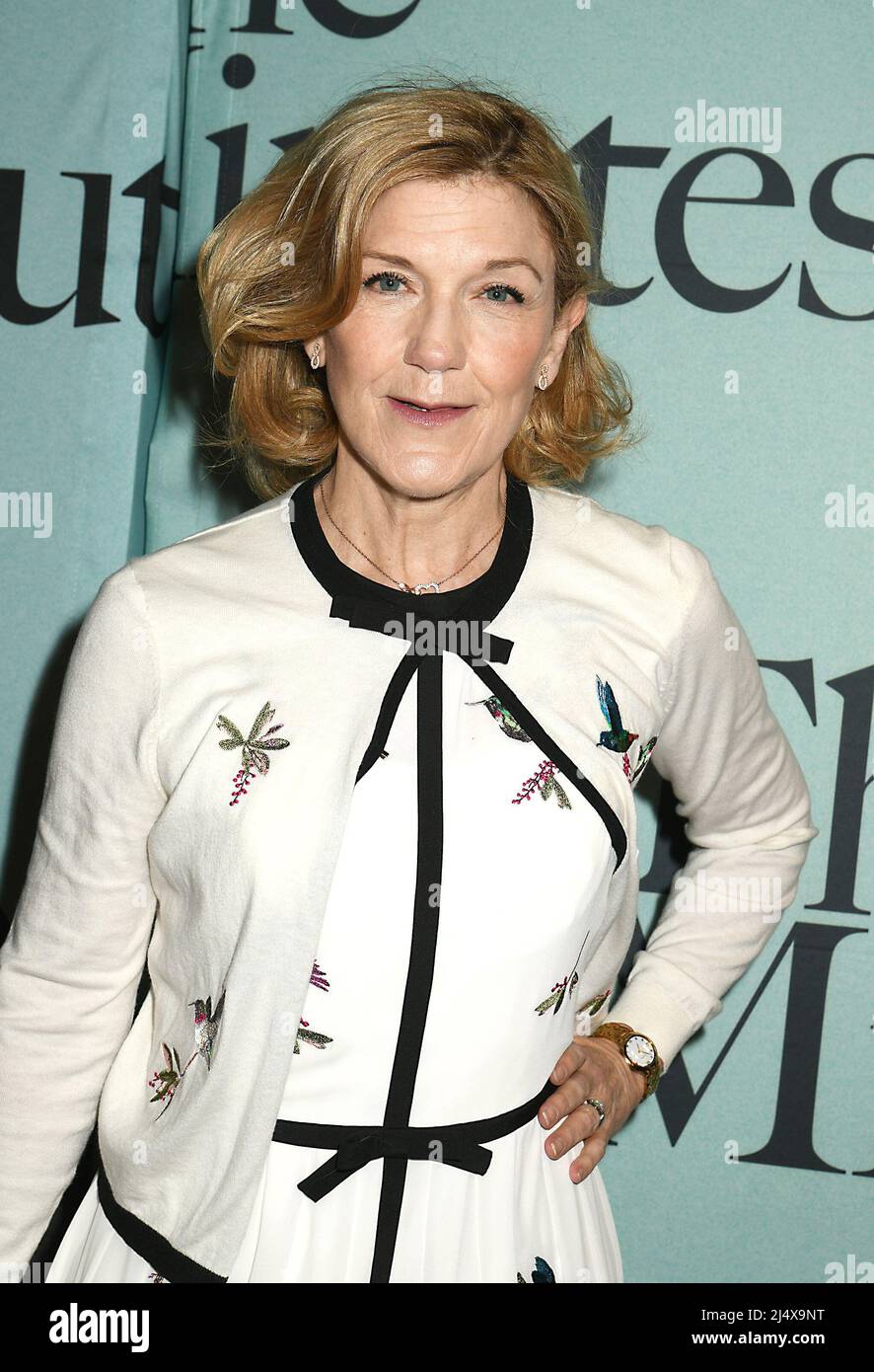 Victoria Clark attends "The Minutes" Broadway Opening on April 17, 2022 ...