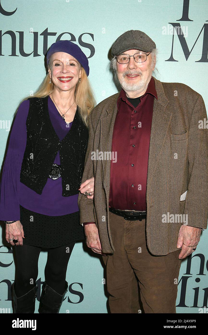 Susie and Bob Breuler attends "The Minutes" Broadway Opening on April ...