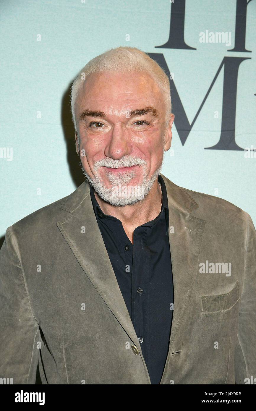 Patrick Page attends "The Minutes" Broadway Opening on April 17, 2022 ...