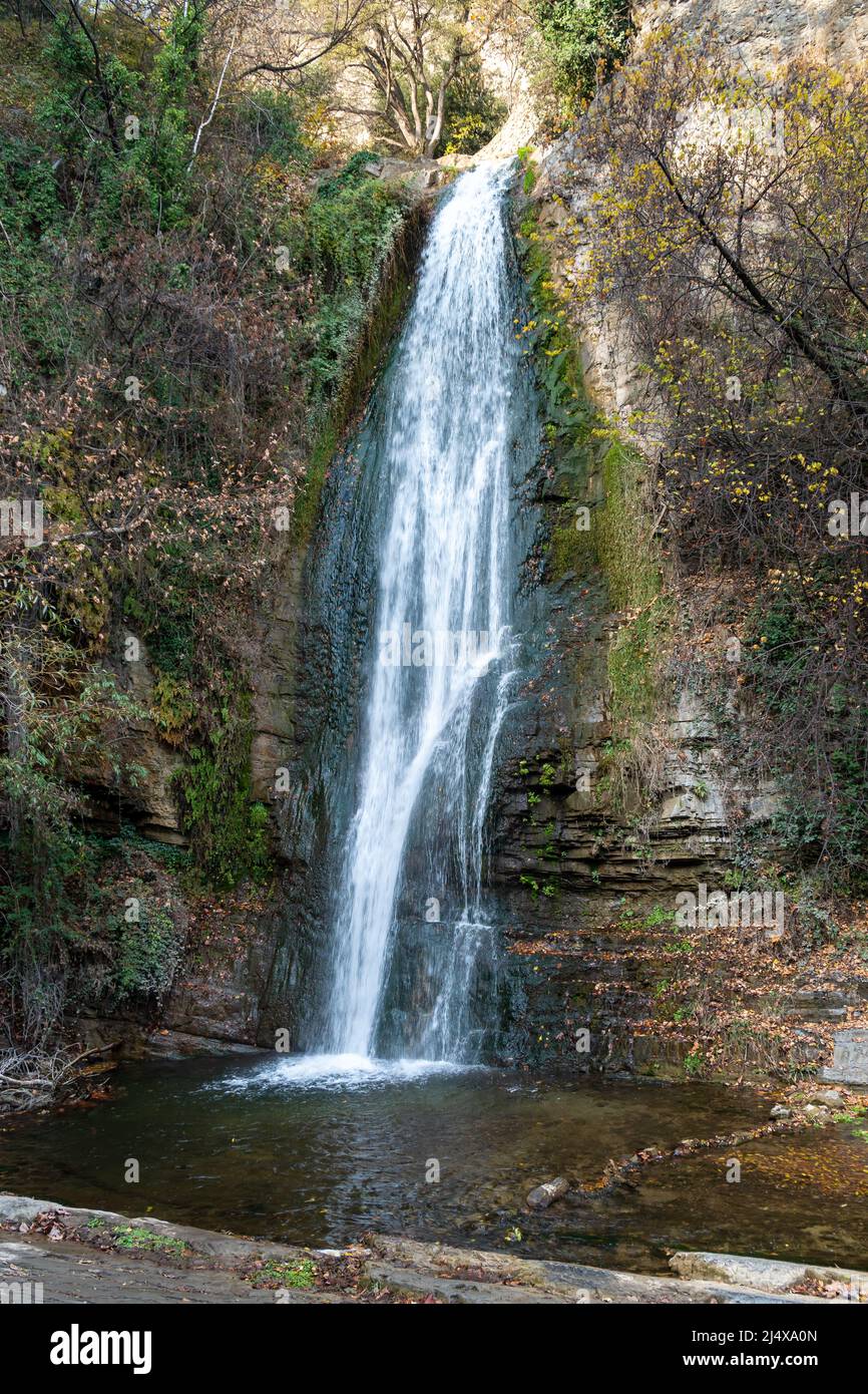 Botanical garden tbilisi waterfall hi-res stock photography and images ...