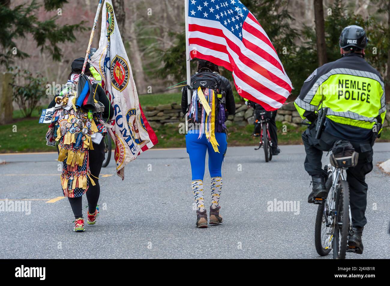 Tough Ruck marathon, event with military, first responders and ...