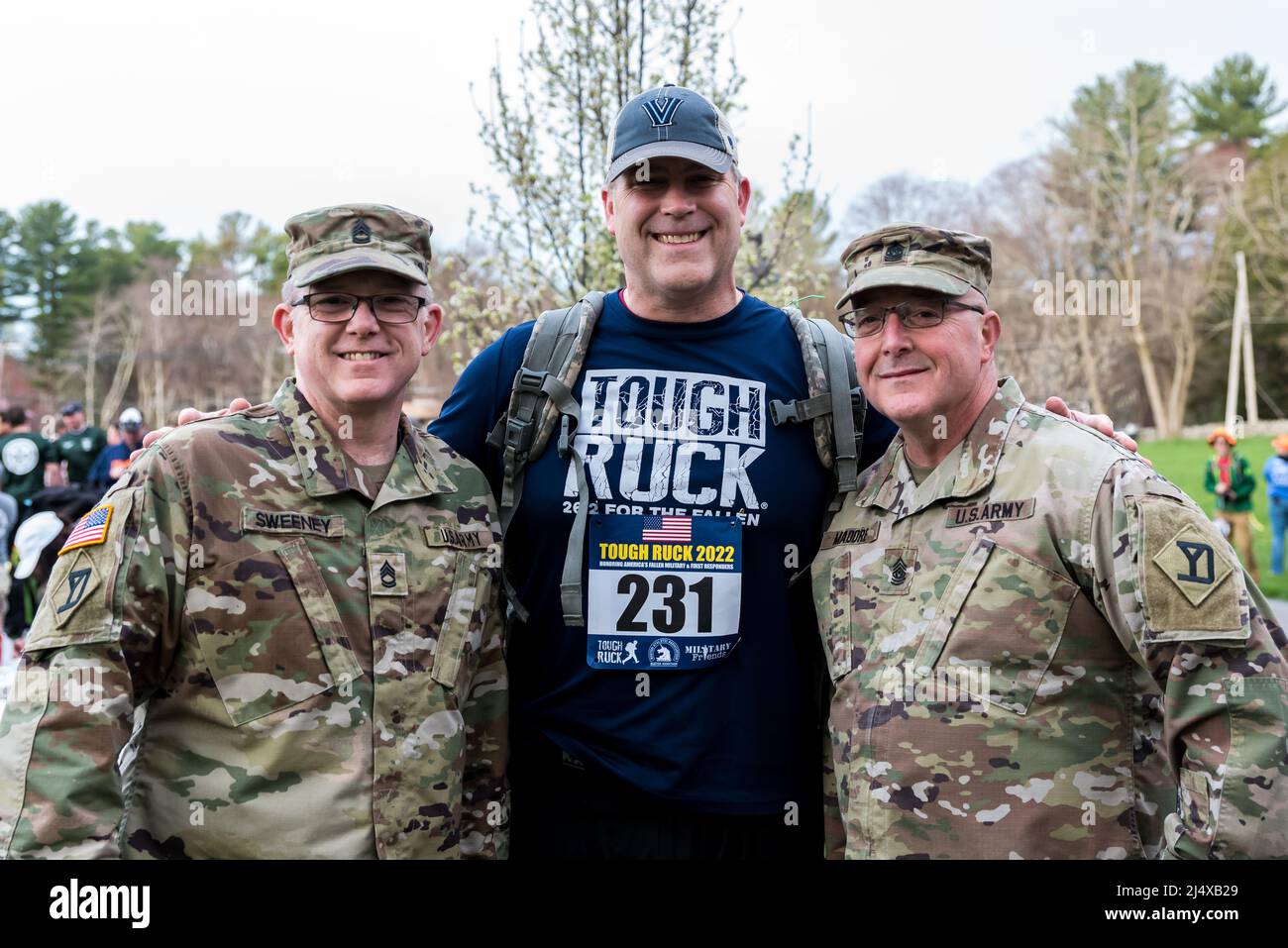 Tough Ruck marathon, event with military, first responders and ...