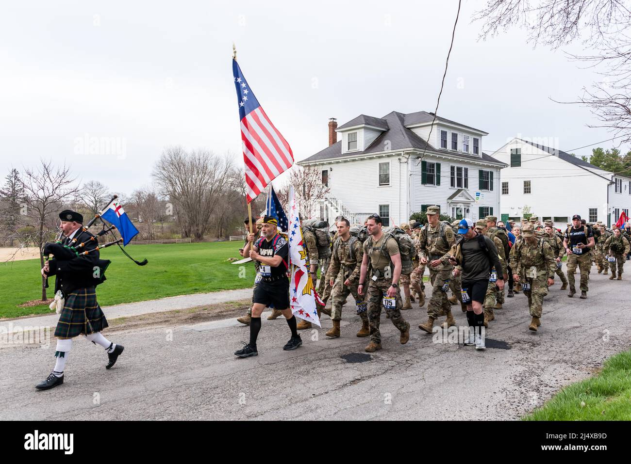 Tough Ruck marathon, event with military, first responders and ...