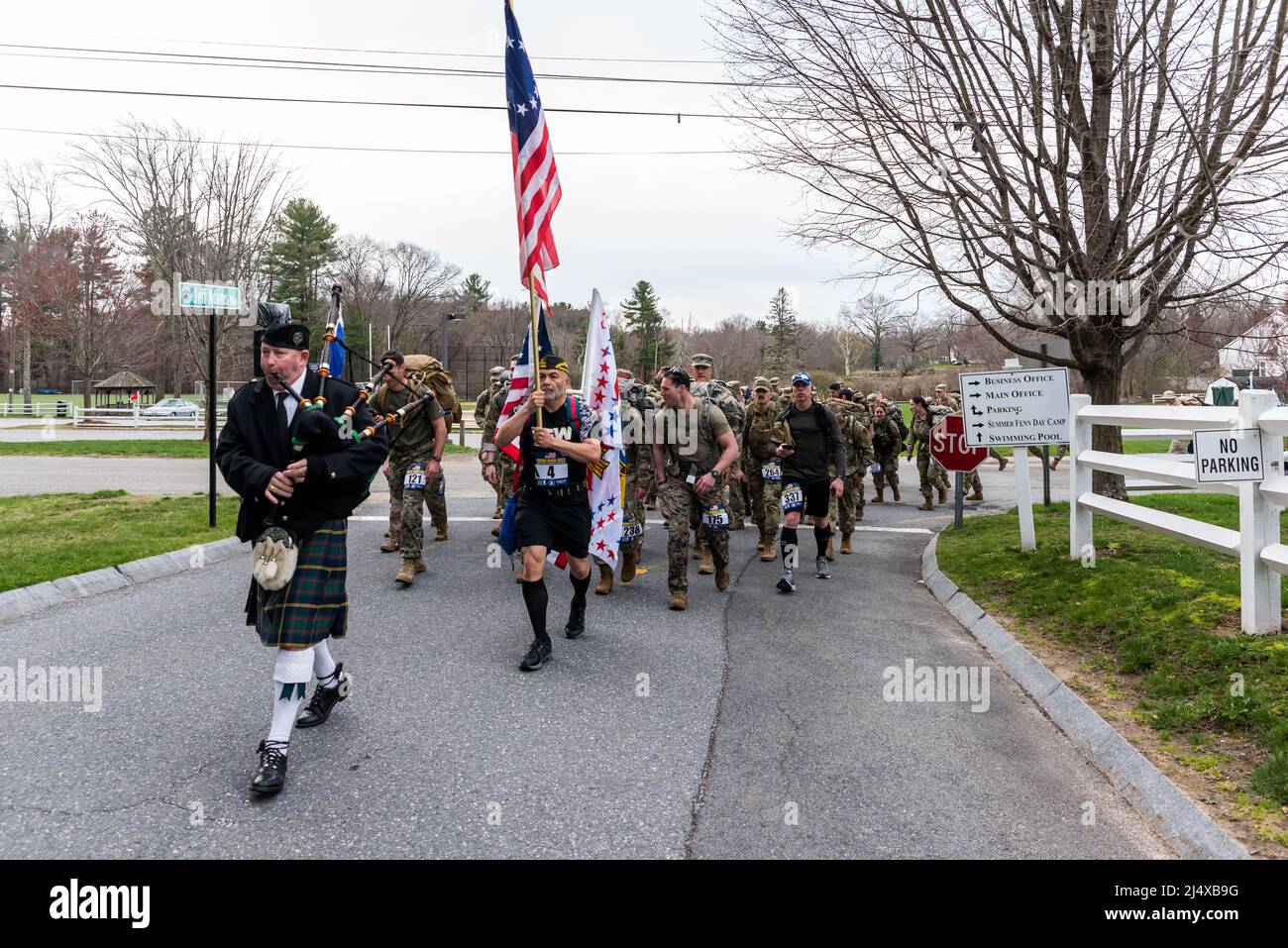 Tough Ruck marathon, event with military, first responders and ...