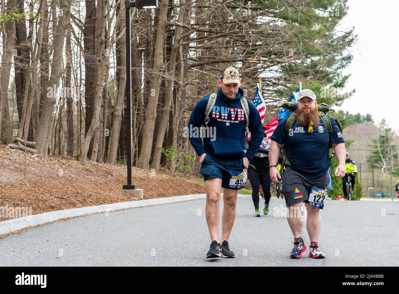 Tough Ruck marathon, event with military, first responders and ...