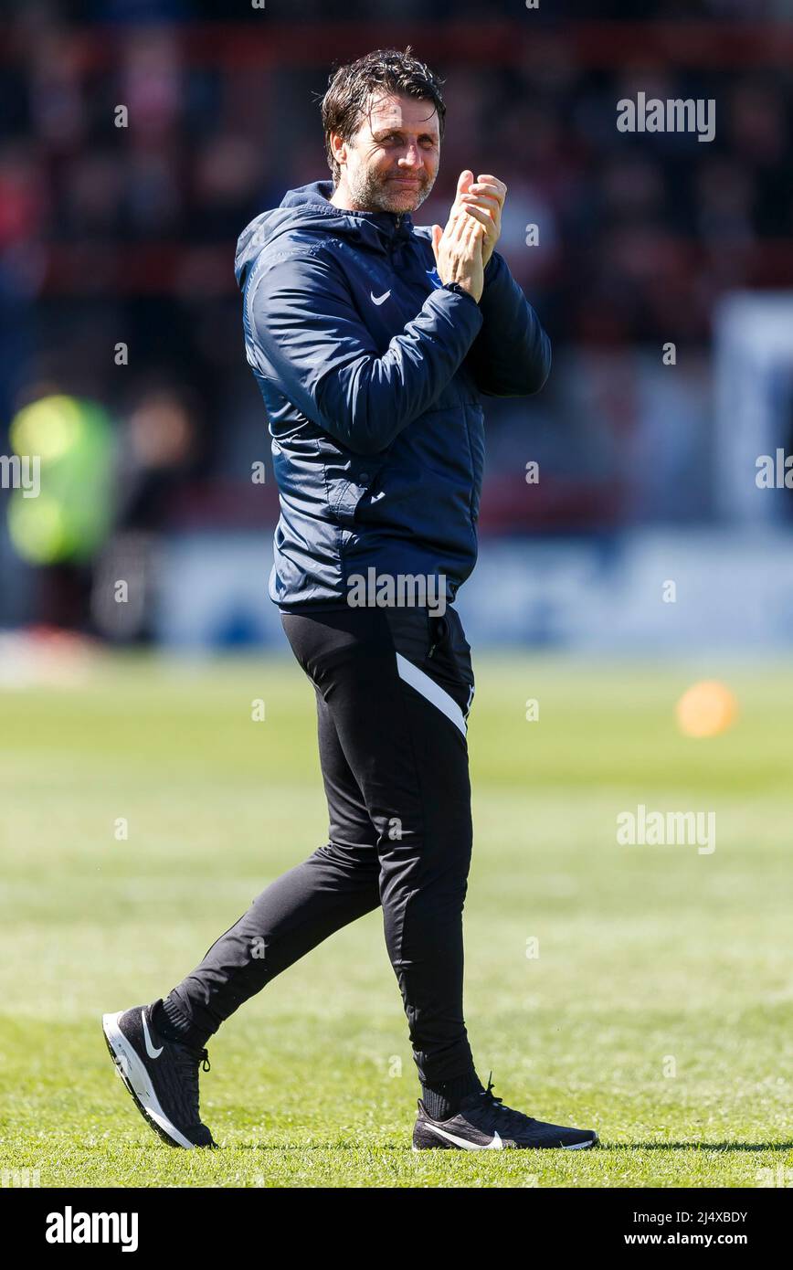 Danny cowley 2022 hi-res stock photography and images - Alamy