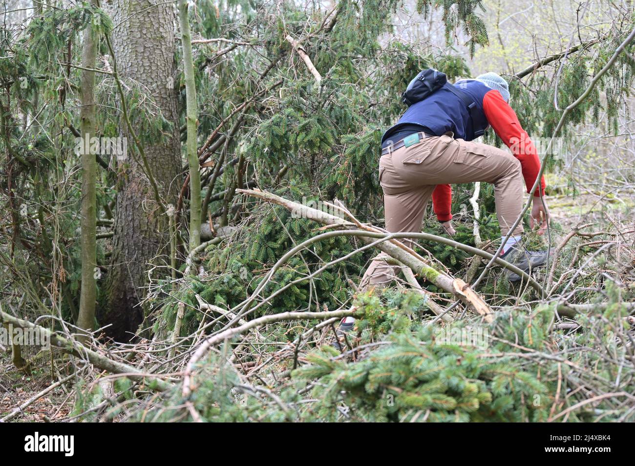 Ahrensburg tunnel valley hi-res stock photography and images - Alamy