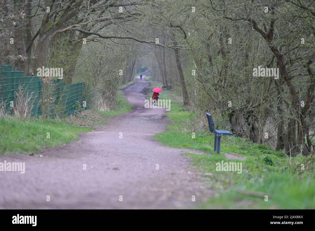 Ahrensburg tunnel valley hi-res stock photography and images - Alamy