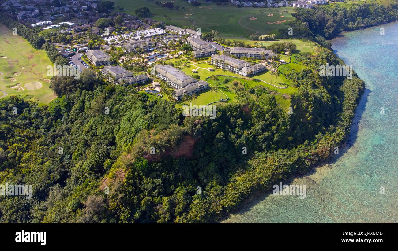 The Westin Princeville Ocean Resort Villas, Princeville, Hawaii, USA ...