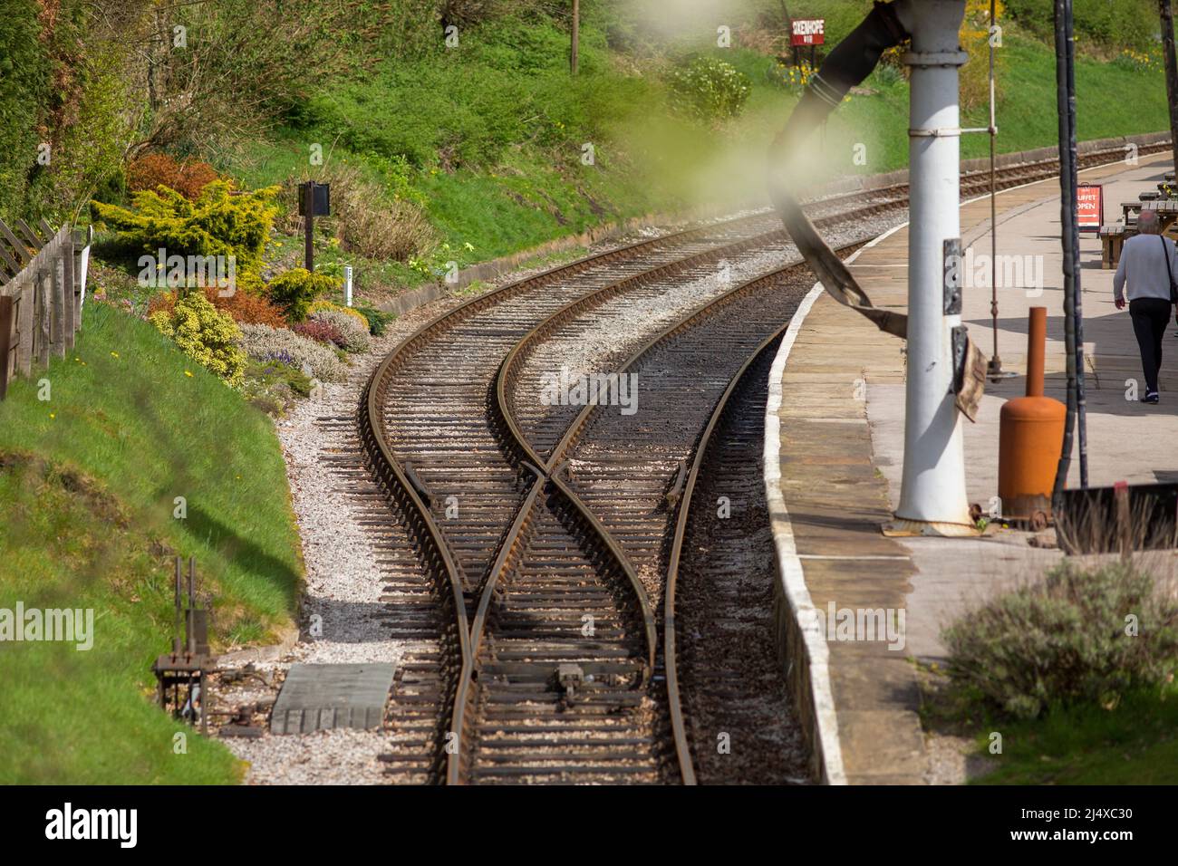 Oxenhope railway station on the KWVR is a unique 5 mile branch line ...