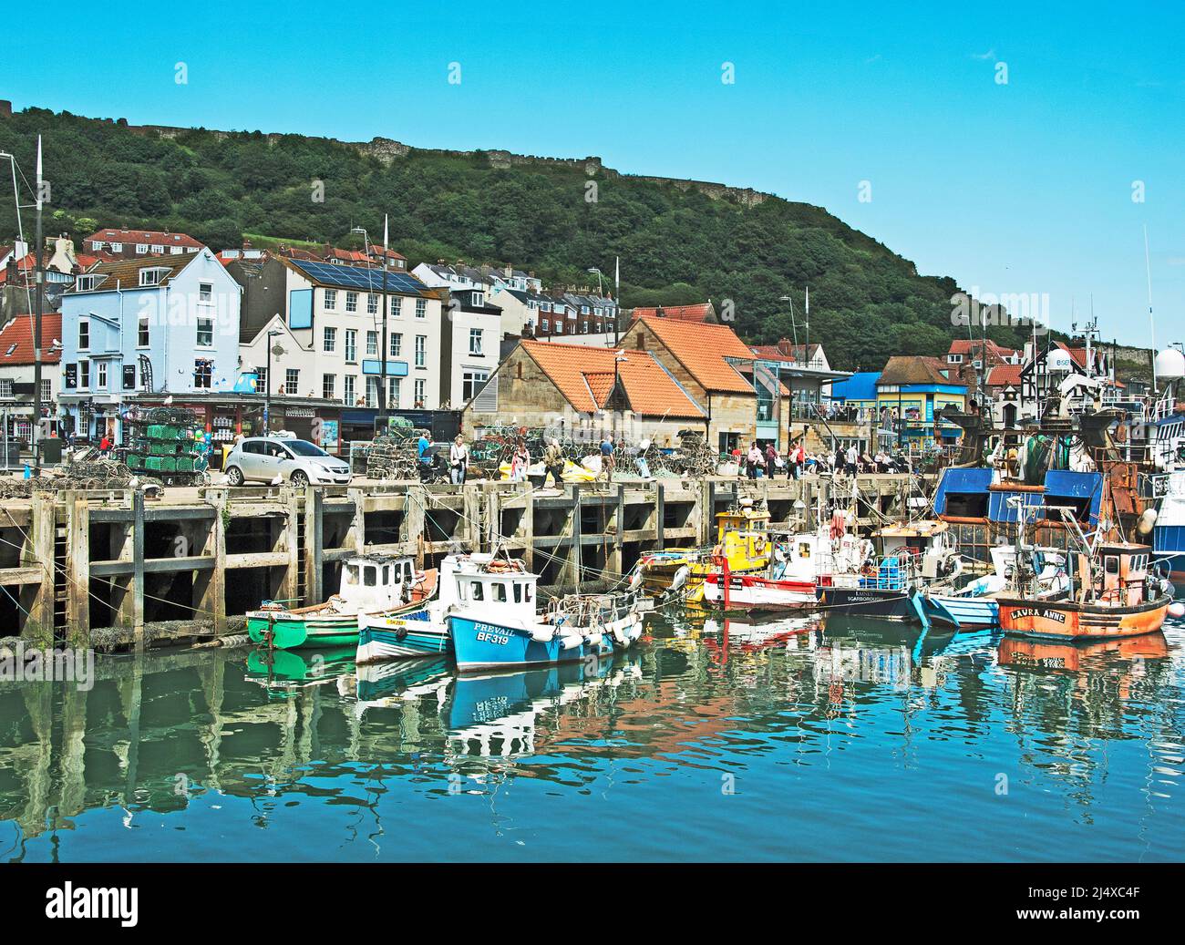 Scarborough , North Yorkshire, UK Stock Photo - Alamy