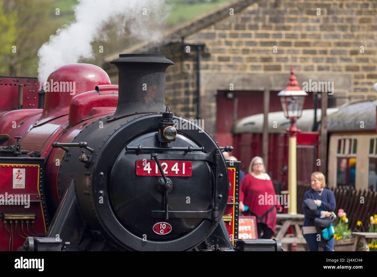 Oxenhope railway station on the KWVR is a unique 5 mile branch line ...