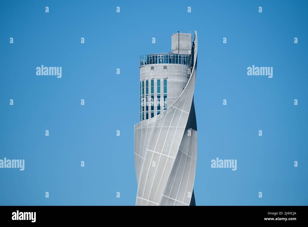 Tk elevator test tower hi-res stock photography and images - Alamy