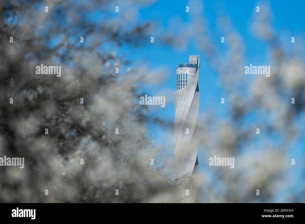 Tk elevator test tower hi-res stock photography and images - Alamy