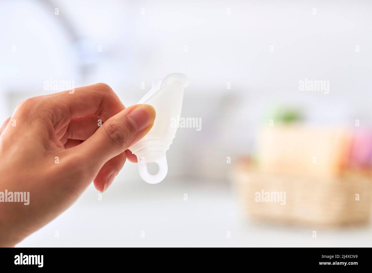 Menstrual supplies hi-res stock photography and images - Alamy