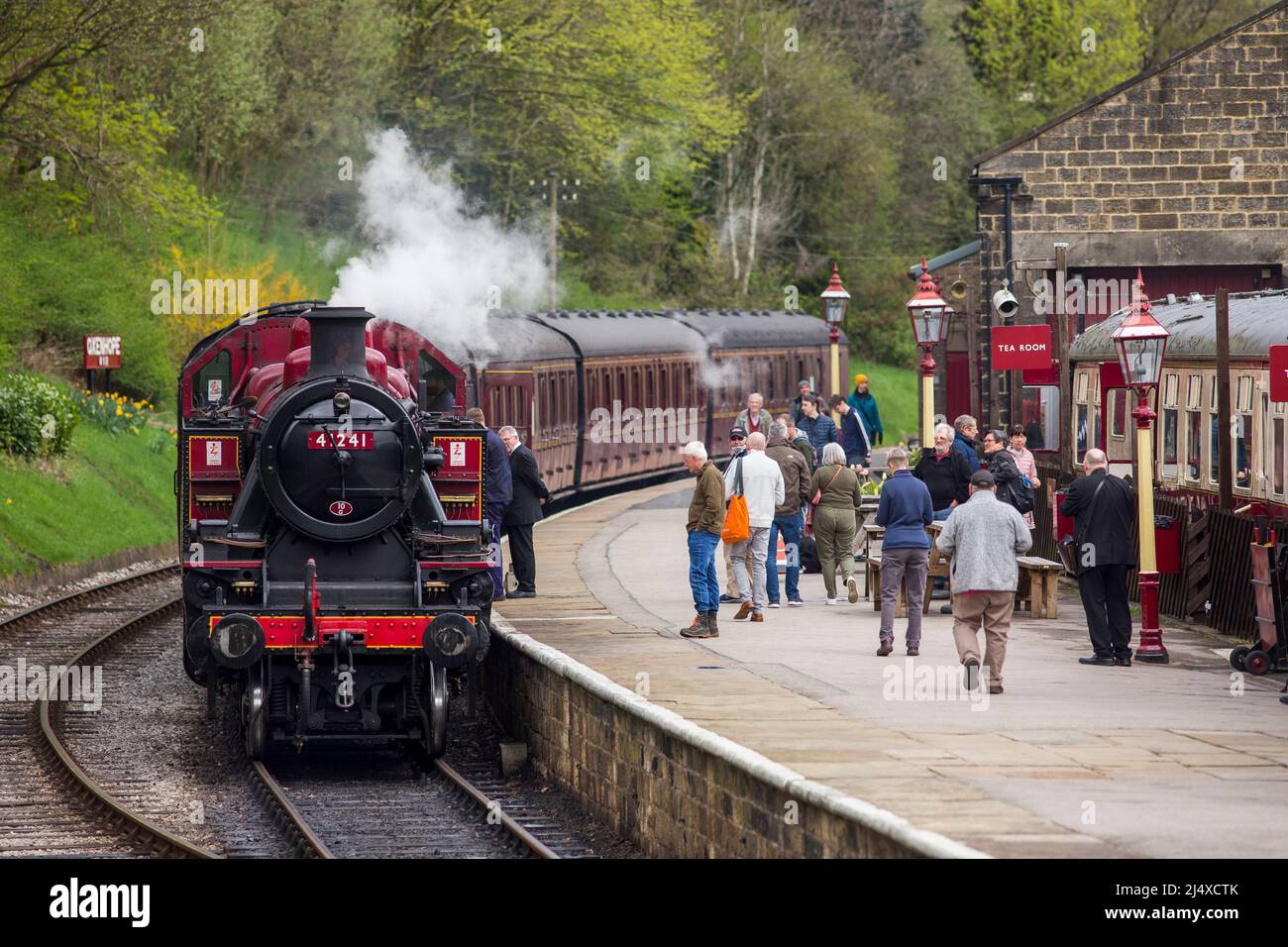 Oxenhope railway station on the KWVR is a unique 5 mile branch line ...