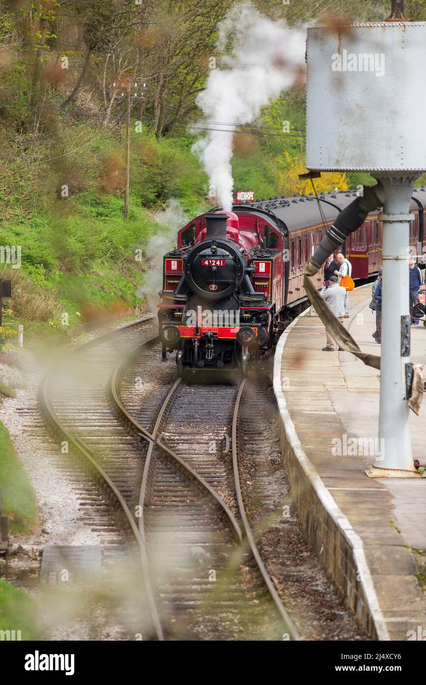Oxenhope railway station on the KWVR is a unique 5 mile branch line ...