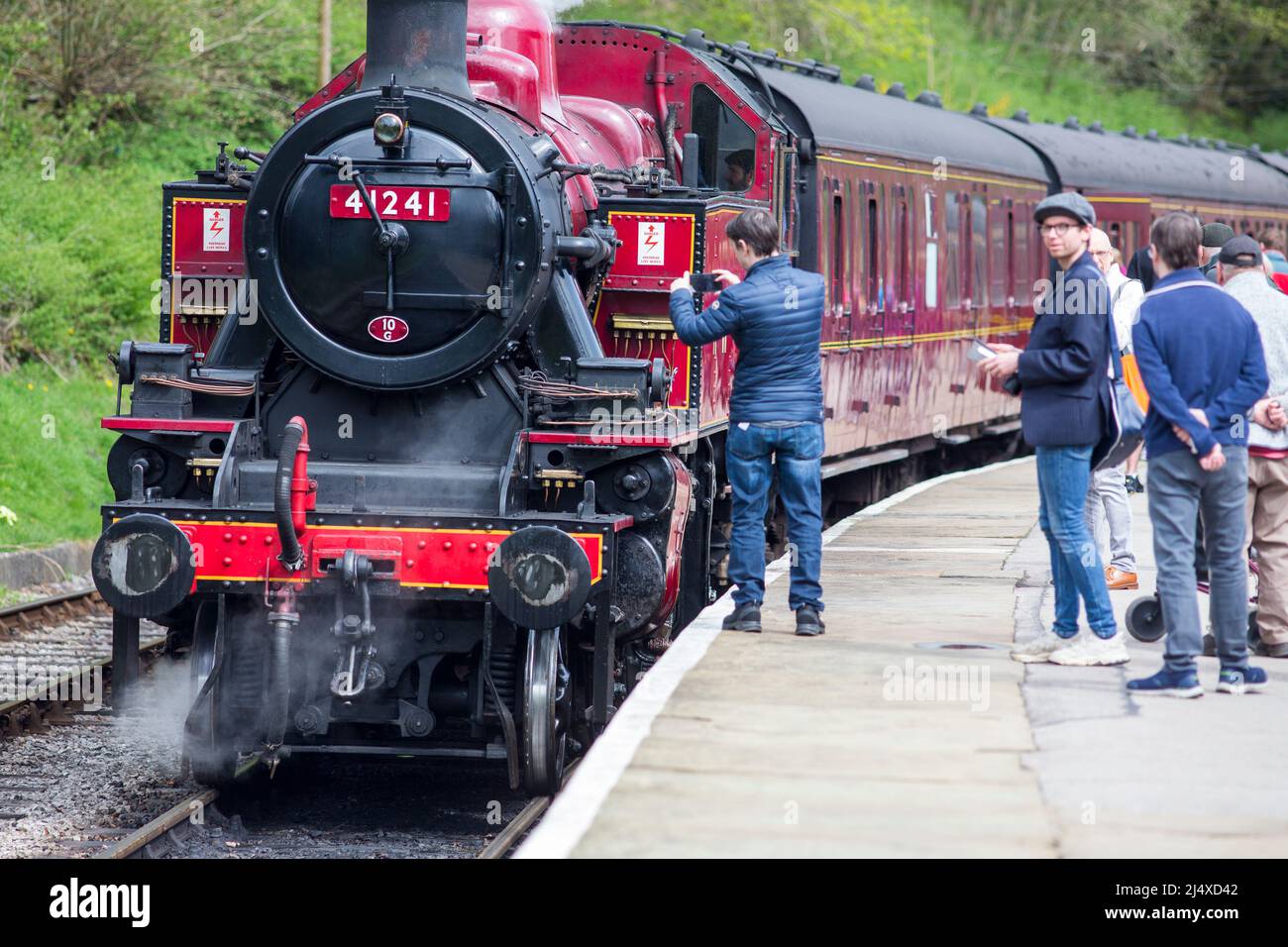 Oxenhope railway station on the KWVR is a unique 5 mile branch line ...
