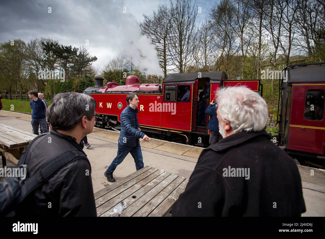 Oxenhope railway station on the KWVR is a unique 5 mile branch line ...