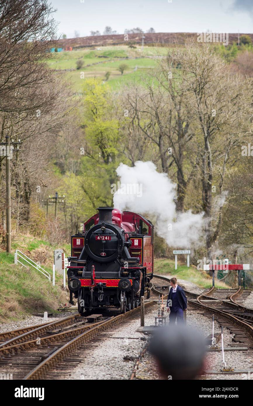 Oxenhope railway station on the KWVR is a unique 5 mile branch line ...