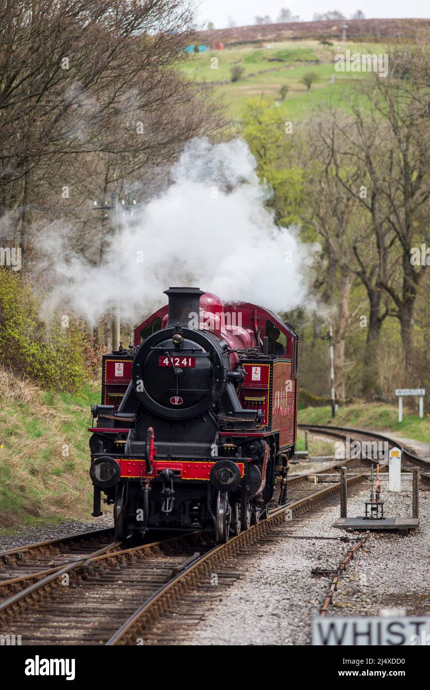 Oxenhope railway station on the KWVR is a unique 5 mile branch line ...