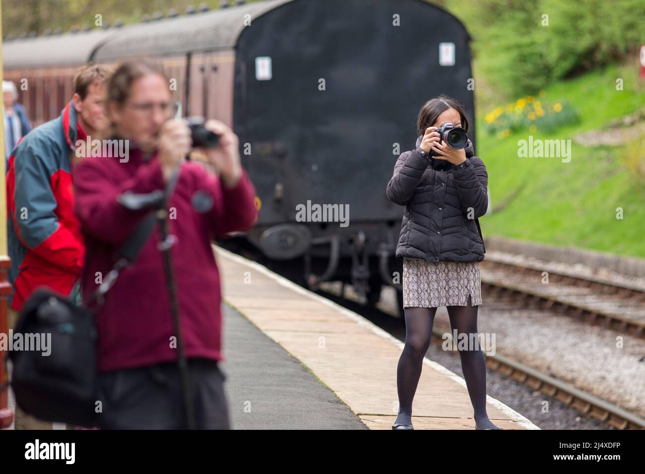 Oxenhope railway station on the KWVR is a unique 5 mile branch line ...