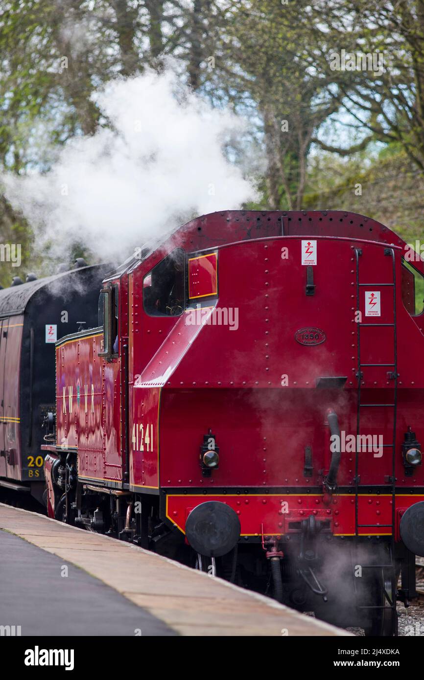 Oxenhope railway station on the KWVR is a unique 5 mile branch line ...