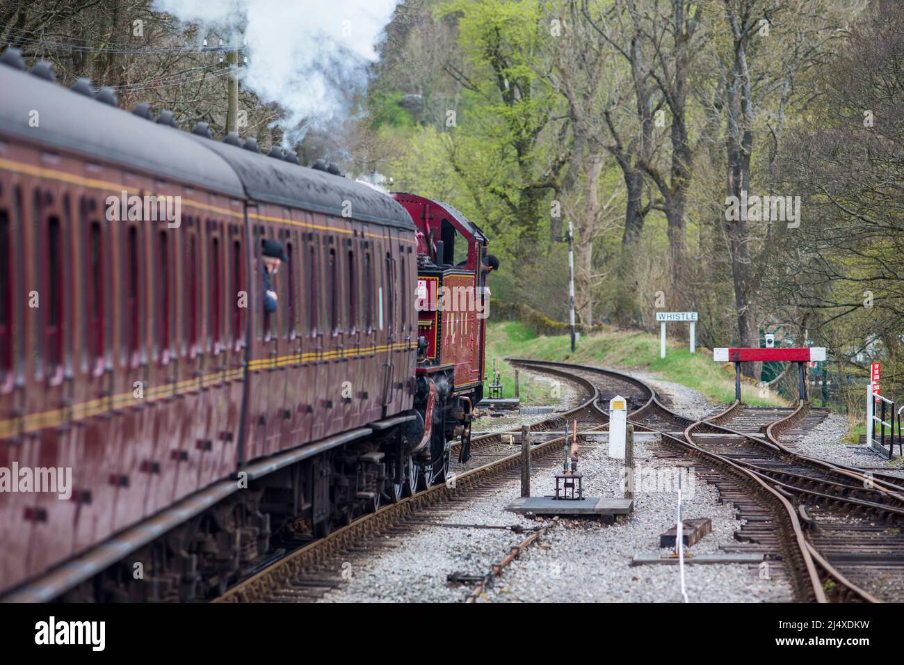 Oxenhope railway station on the KWVR is a unique 5 mile branch line ...