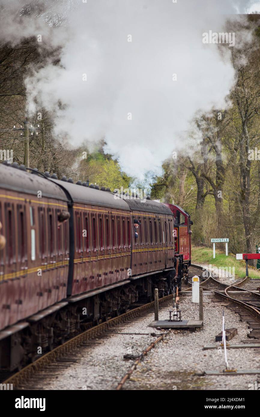 Oxenhope railway station on the KWVR is a unique 5 mile branch line ...