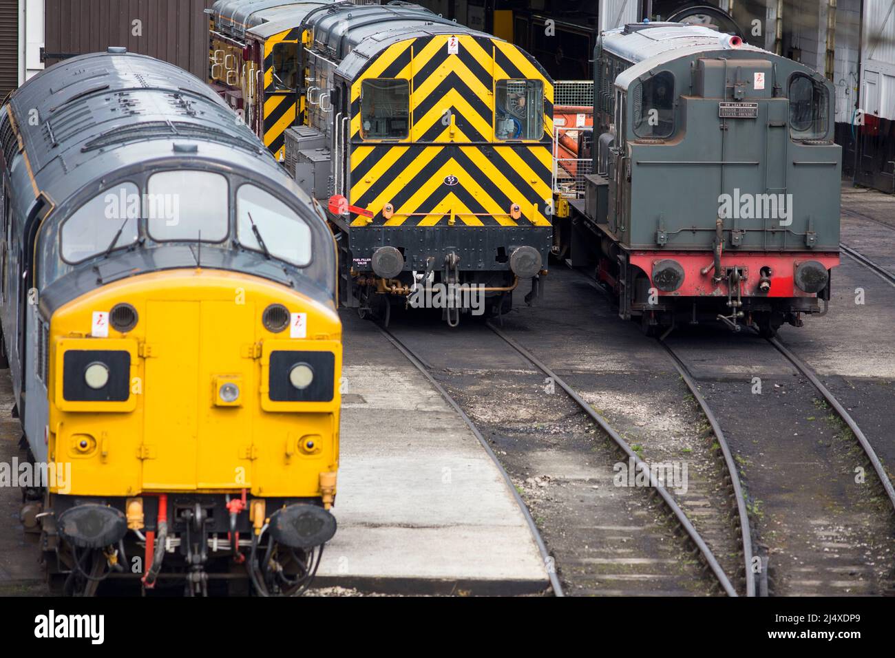 Oxenhope railway station on the KWVR is a unique 5 mile branch line ...