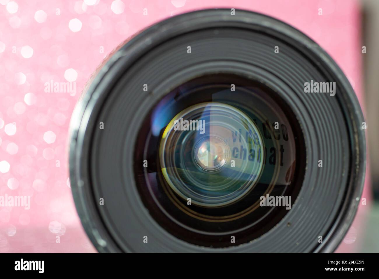 From the lens hi-res stock photography and images - Alamy