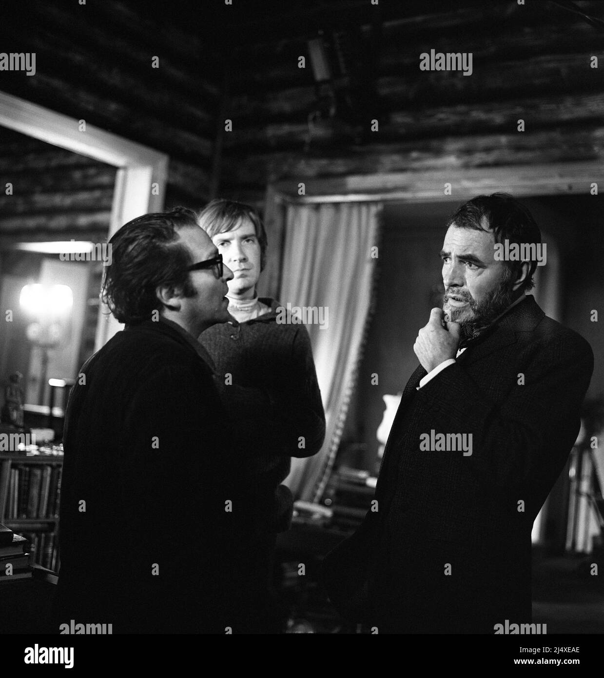 David warner director Black and White Stock Photos & Images - Alamy