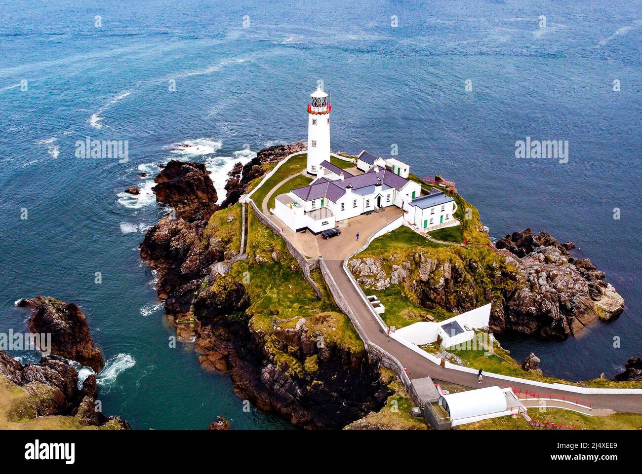 Fanad Head Lighthouse Stock Photo - Alamy
