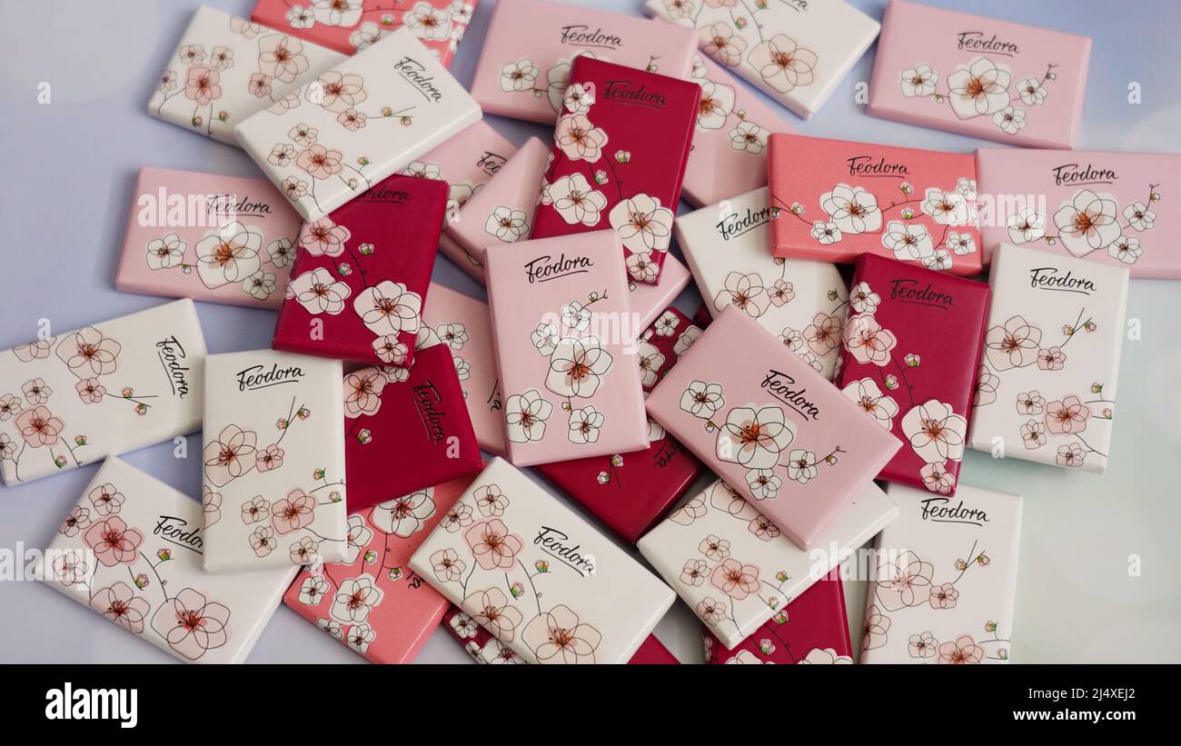 Feodora chocolates hi-res stock photography and images - Alamy