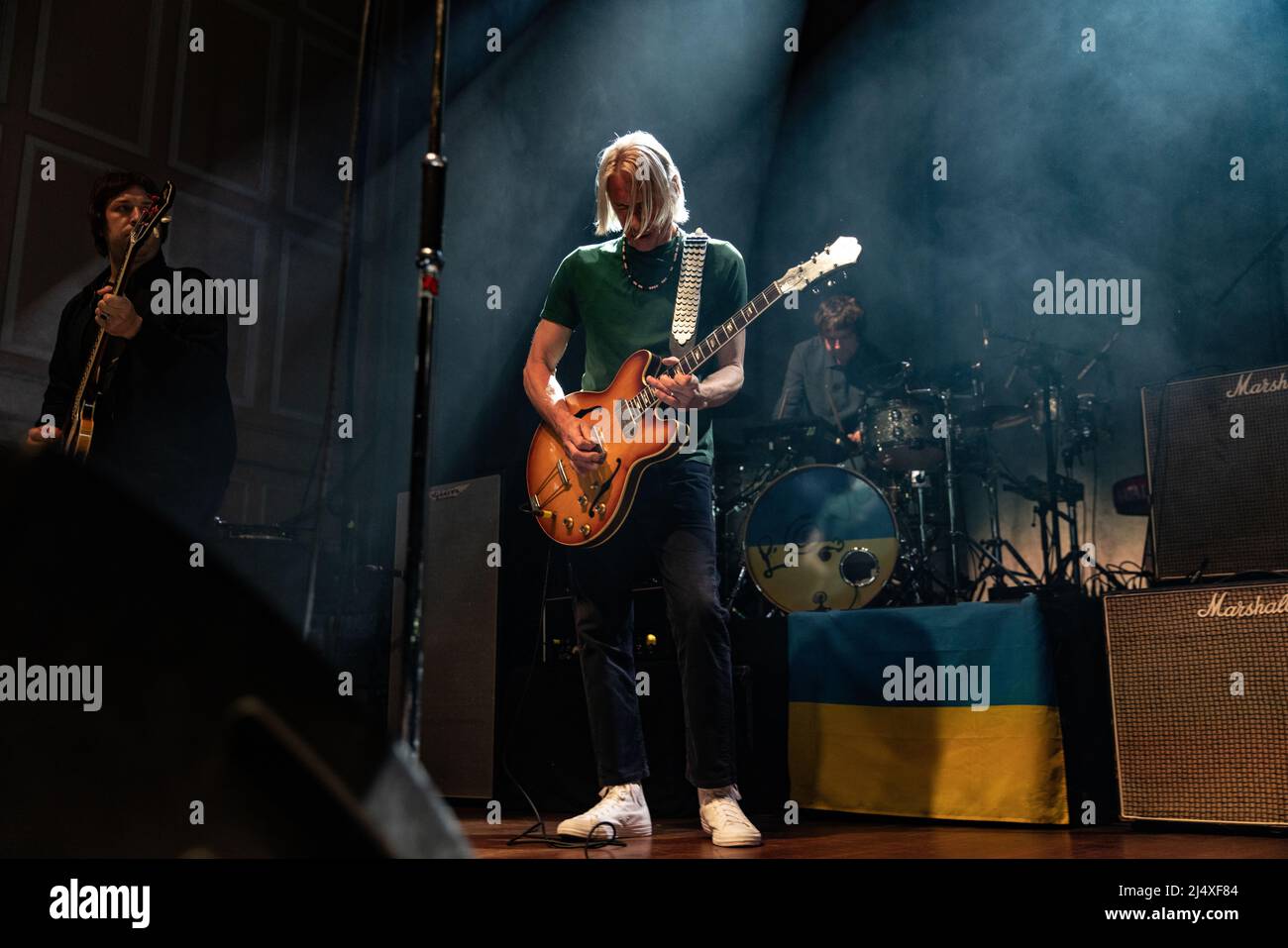 Paul Weller plays Newcastle o2 City Hall, 16th April 2022 Stock Photo ...