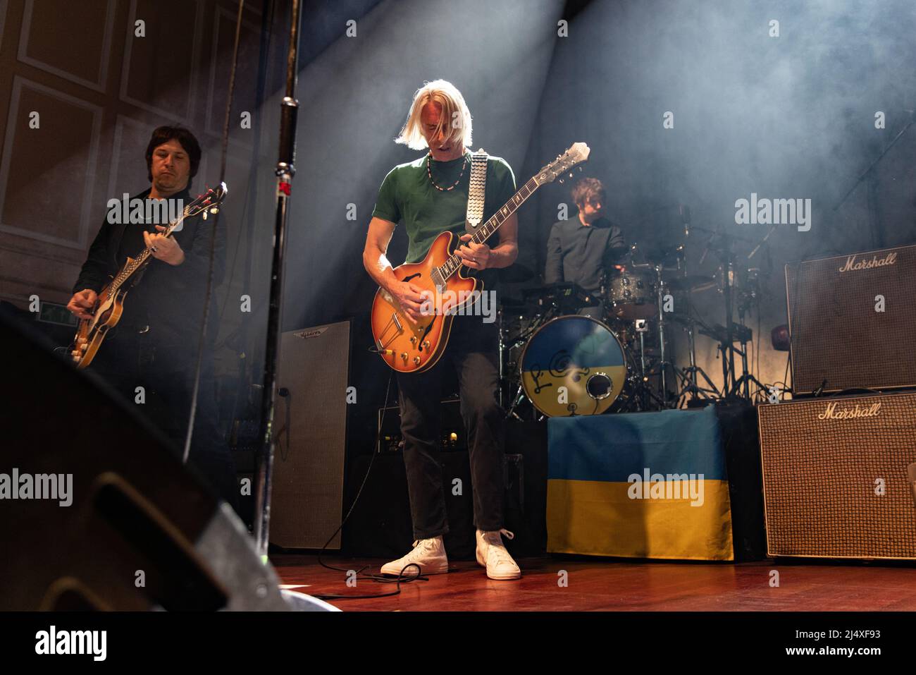 Paul Weller plays Newcastle o2 City Hall, 16th April 2022 Stock Photo ...