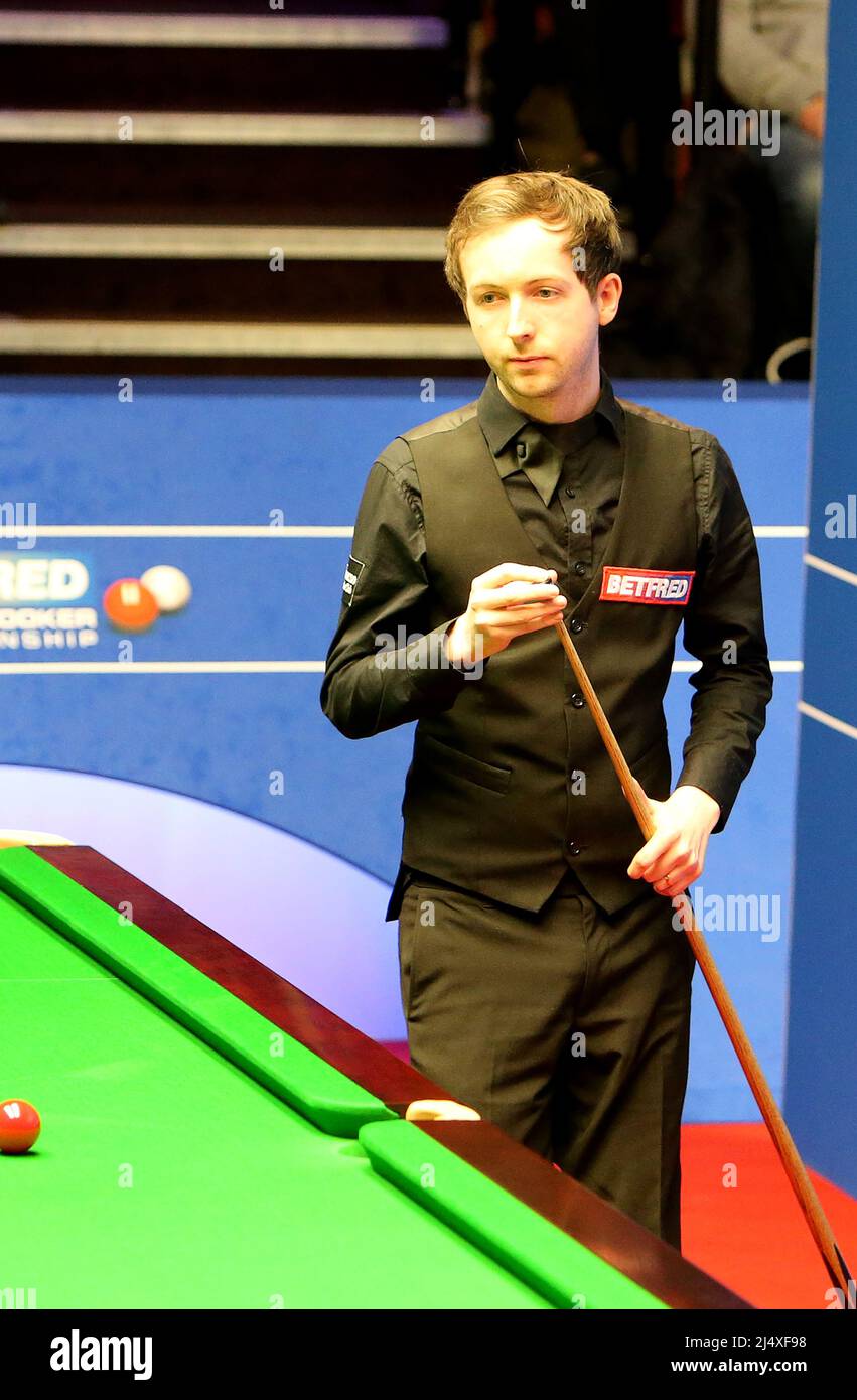 Crucible Theatre, Sheffield Yorkshire, UK. 18th Apr, 2022. Betfred ...