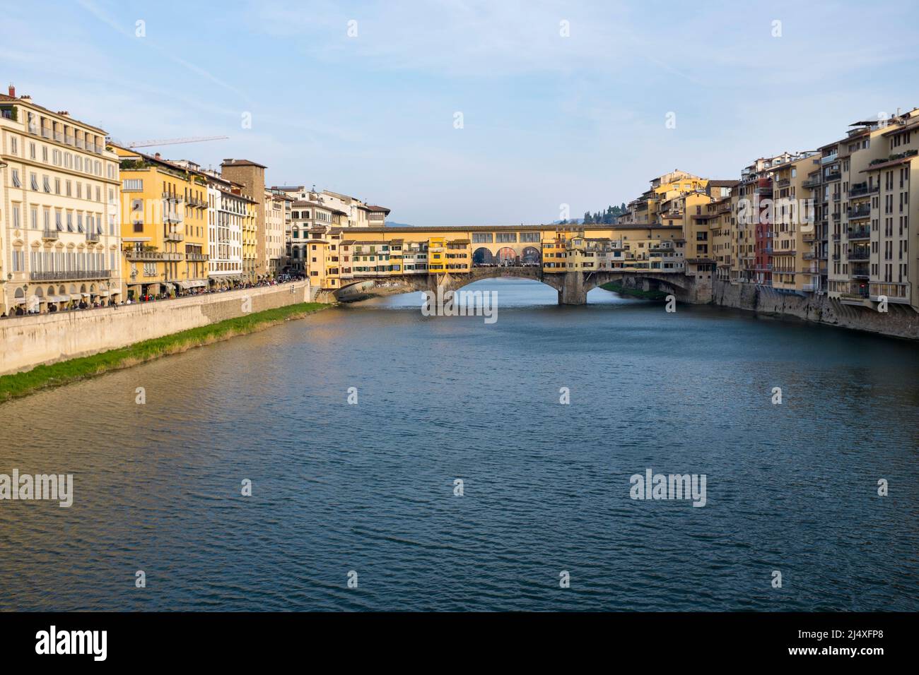 Ponte sanata trinita bridge hi-res stock photography and images - Alamy