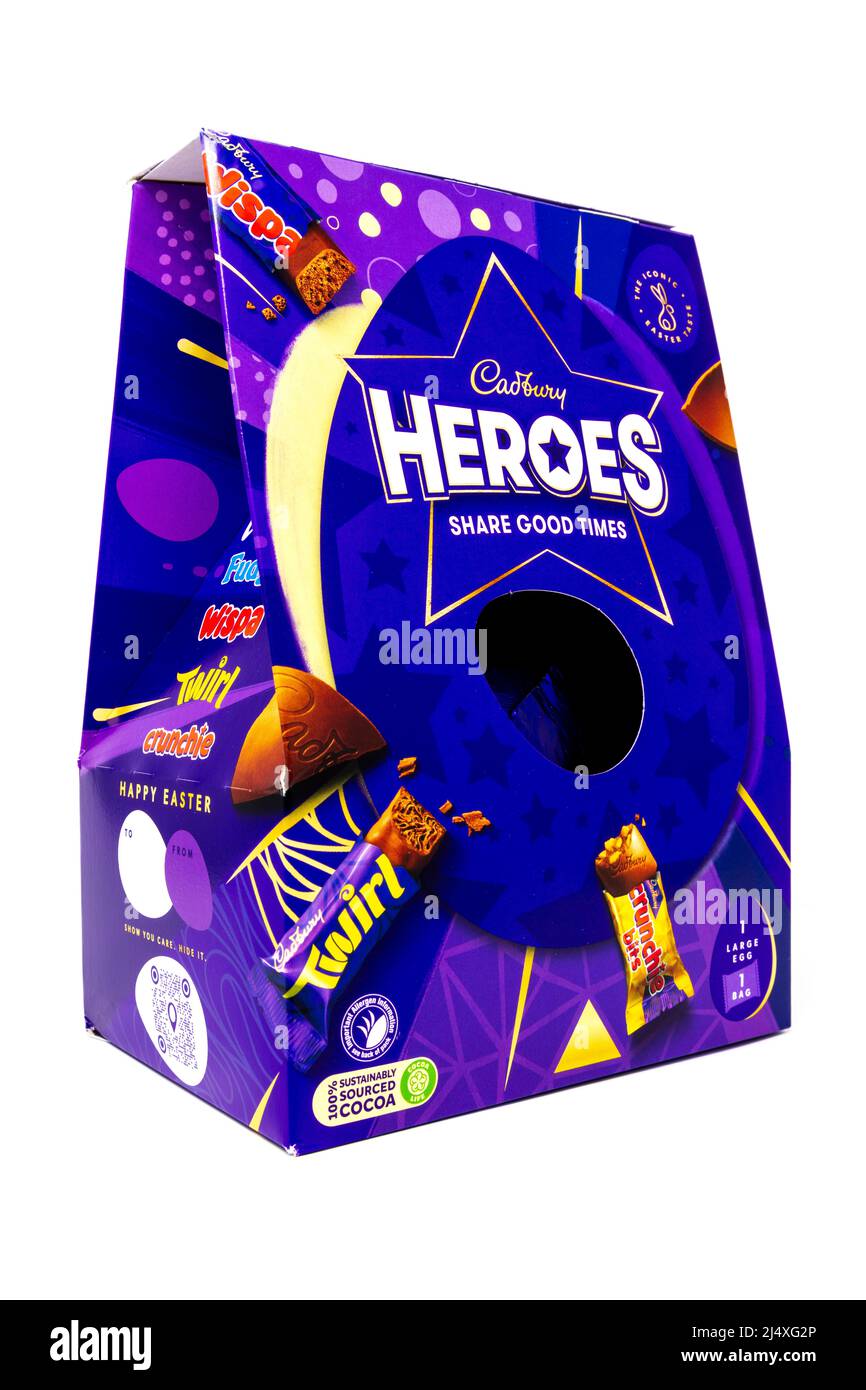 Heroes crunchie hi-res stock photography and images - Alamy