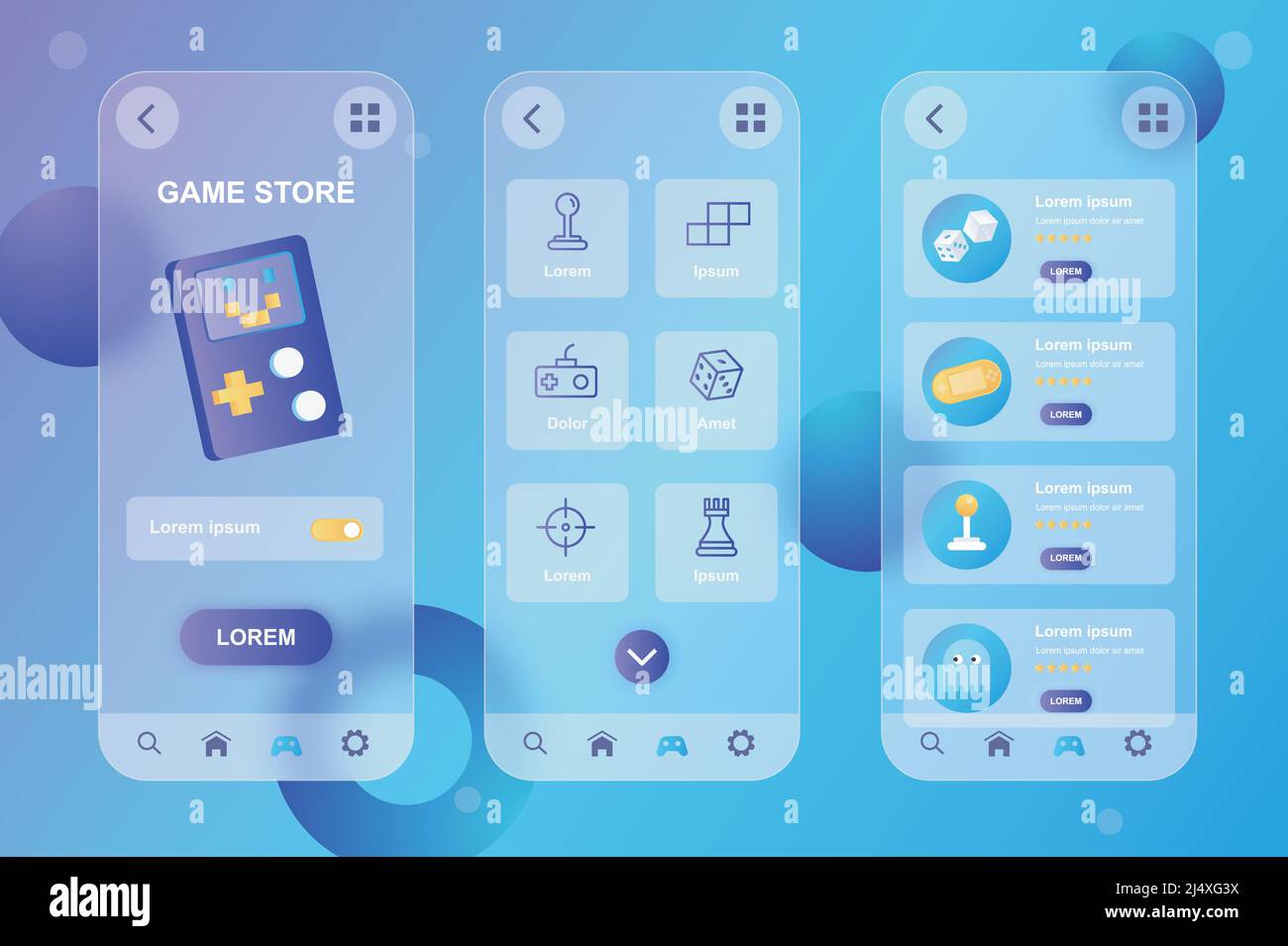 Gaming kit hi-res stock photography and images - Alamy