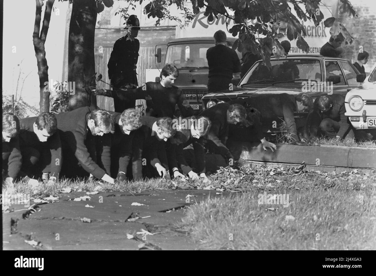 John Speed murder Stock Photo - Alamy