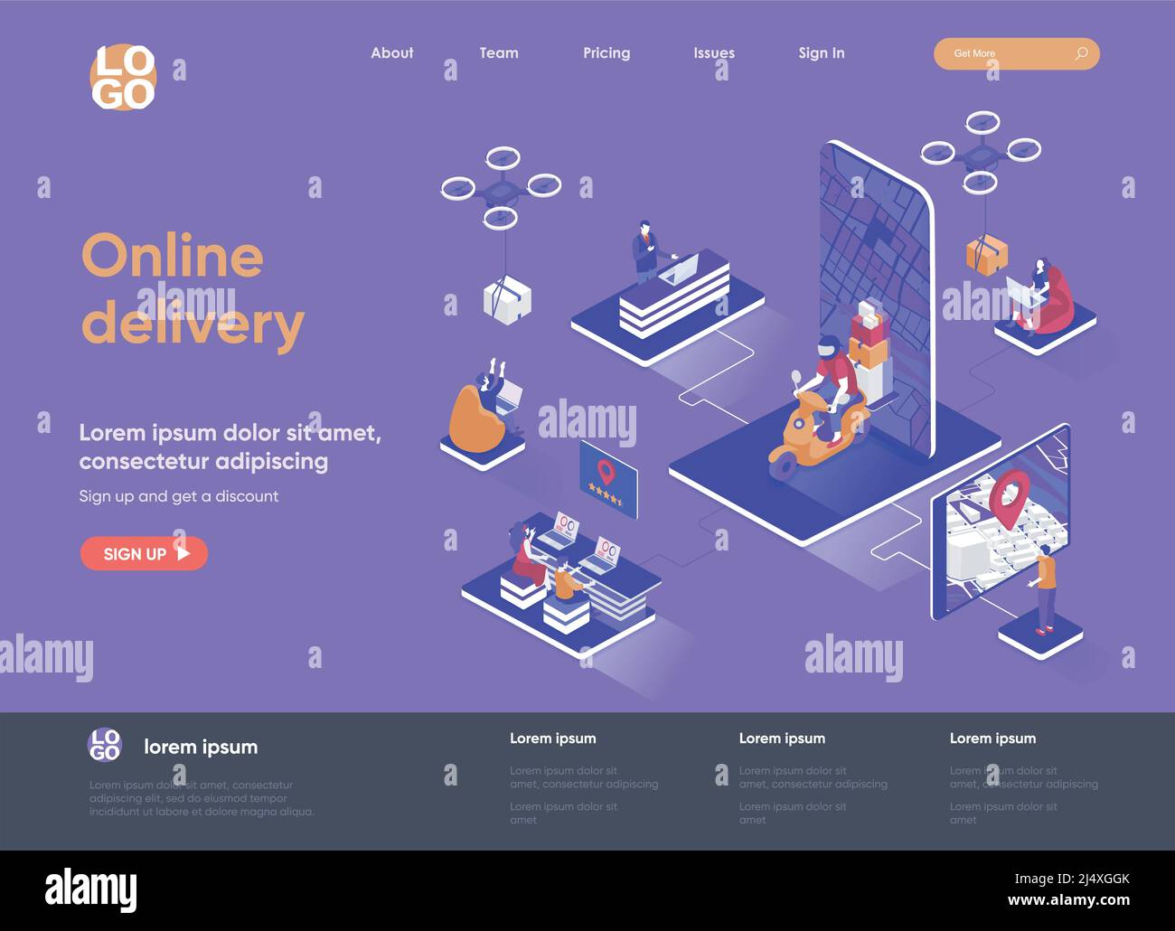 Global tracking Stock Vector Images - Alamy