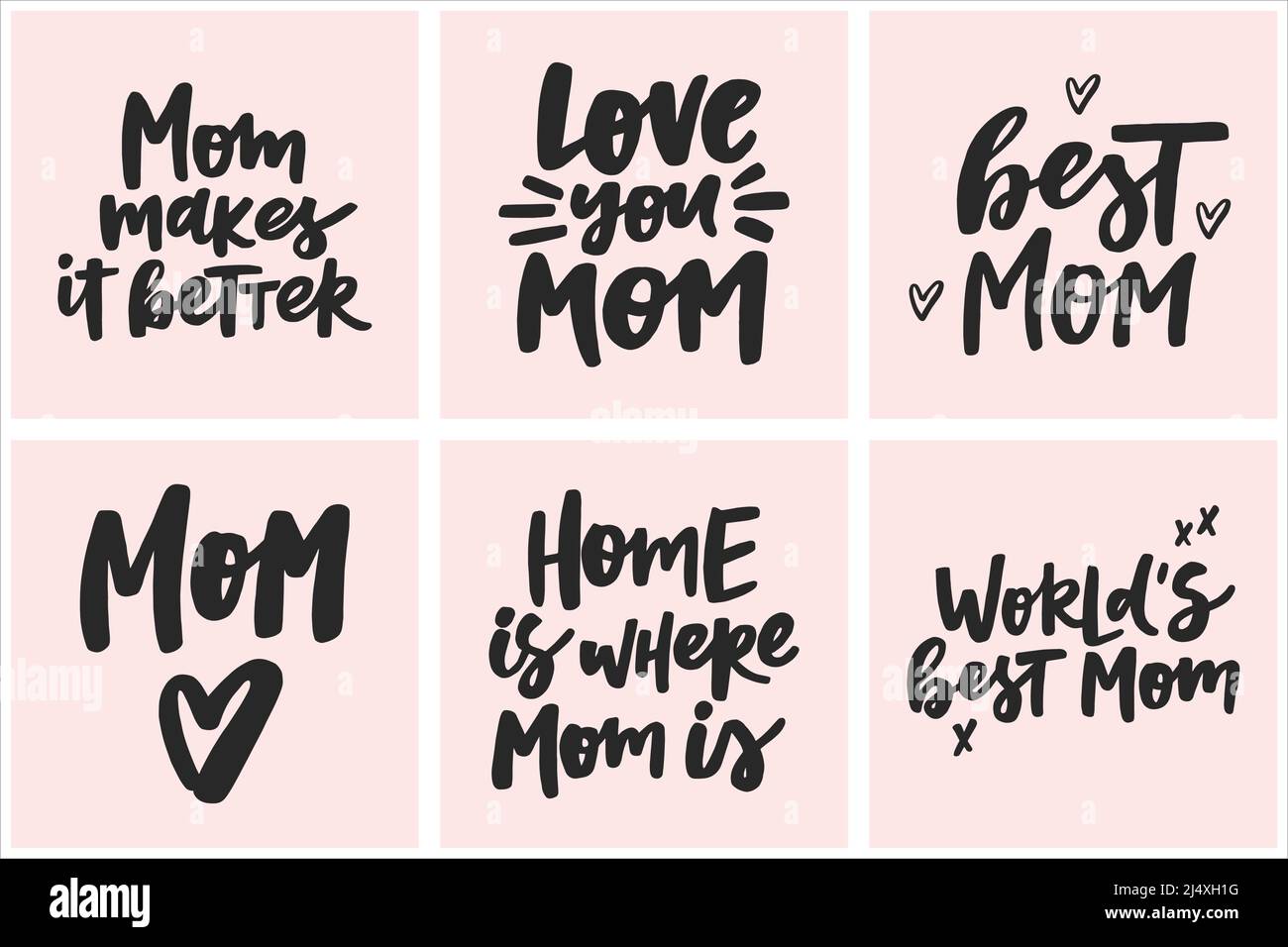 Calligraphy Mom Quotes