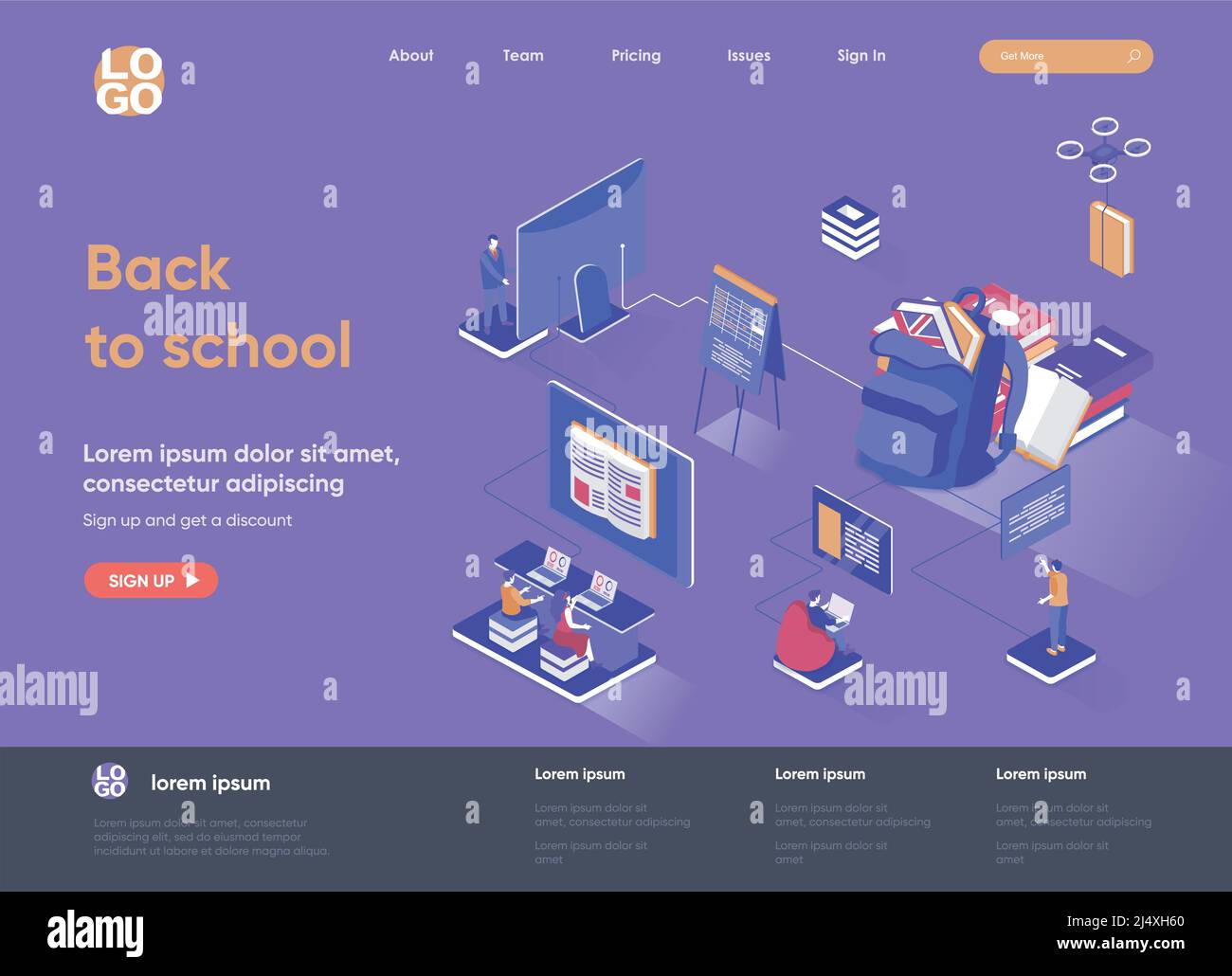 Schools program Stock Vector Images - Alamy