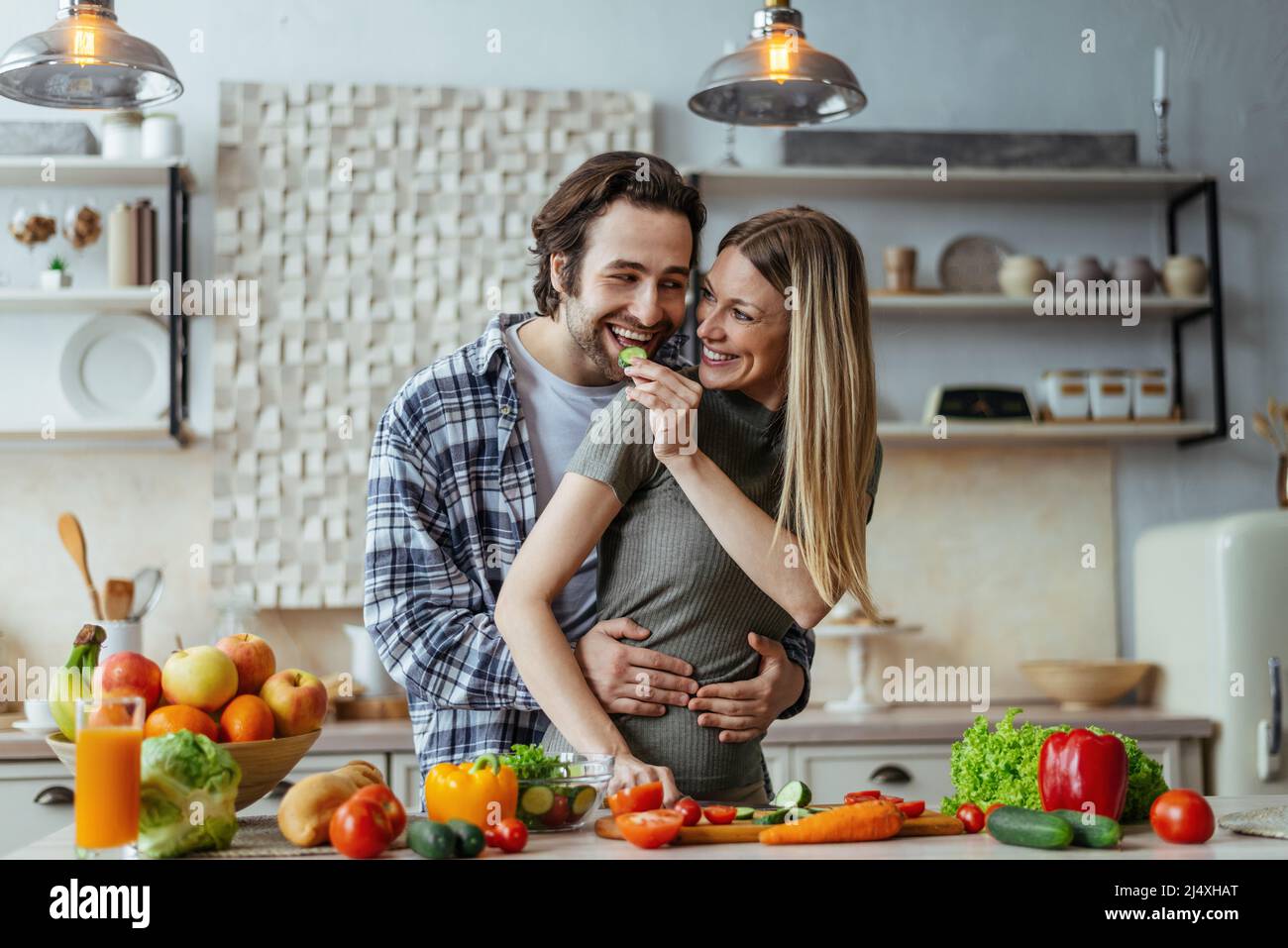 Lady cucumber hi-res stock photography and images - Alamy