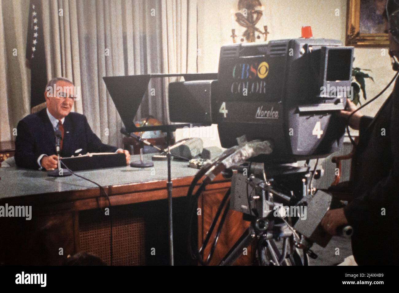 1968 tv hi-res stock photography and images - Alamy