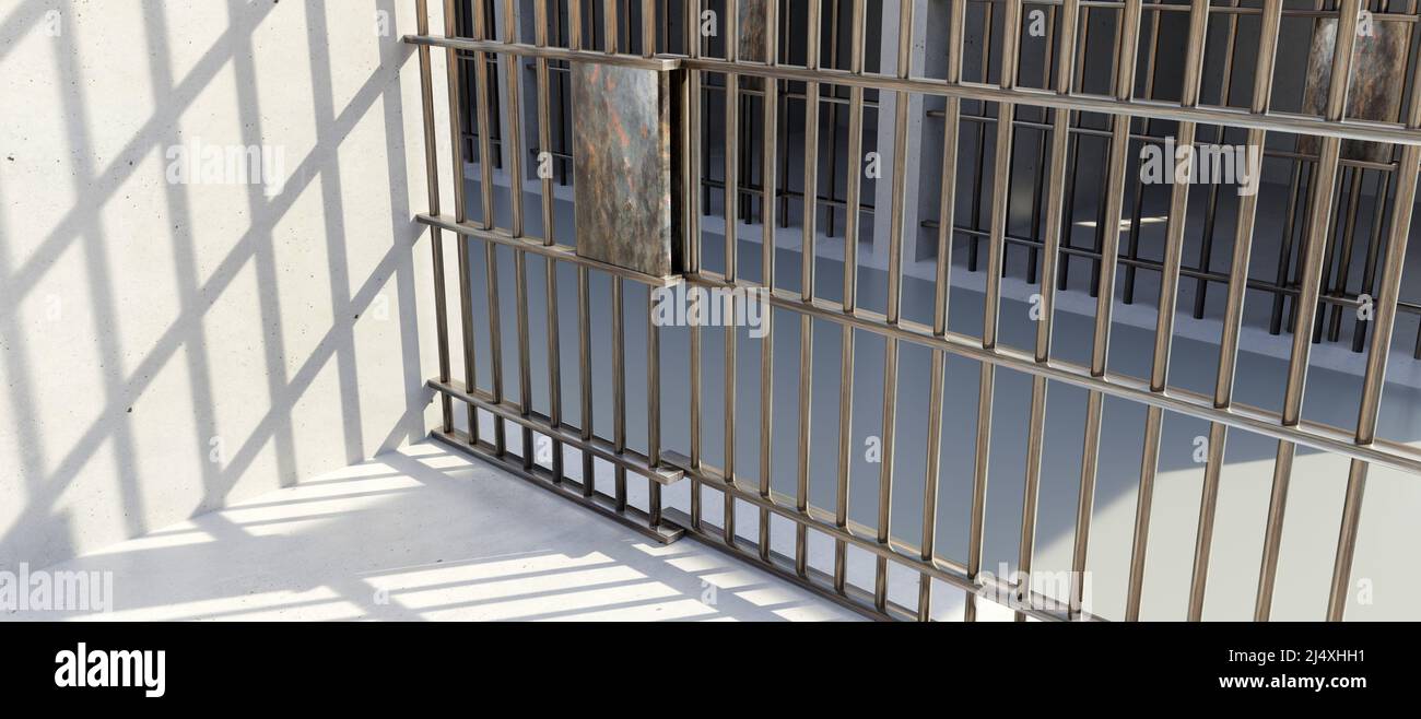 Concrete Prison Wall Inside View 1,061 Prison Cell Wall Stock Photos,